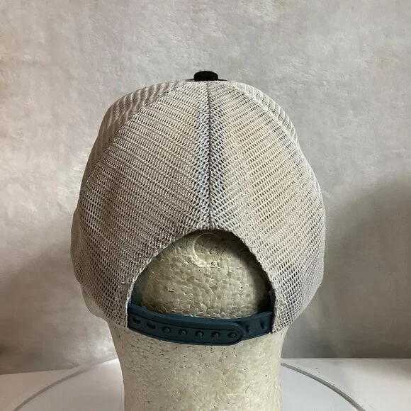 Pflueger | Accessories | Pflueger Adjustable Trucker Hat Black White ...